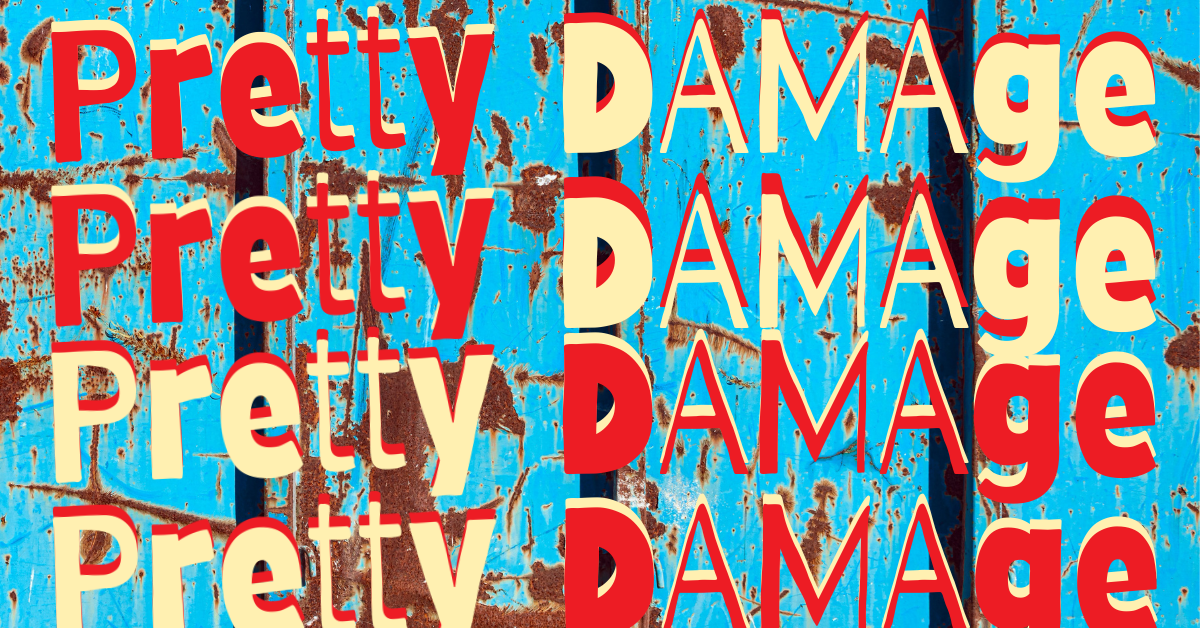 Pretty Damage - Fierce Nail Decals